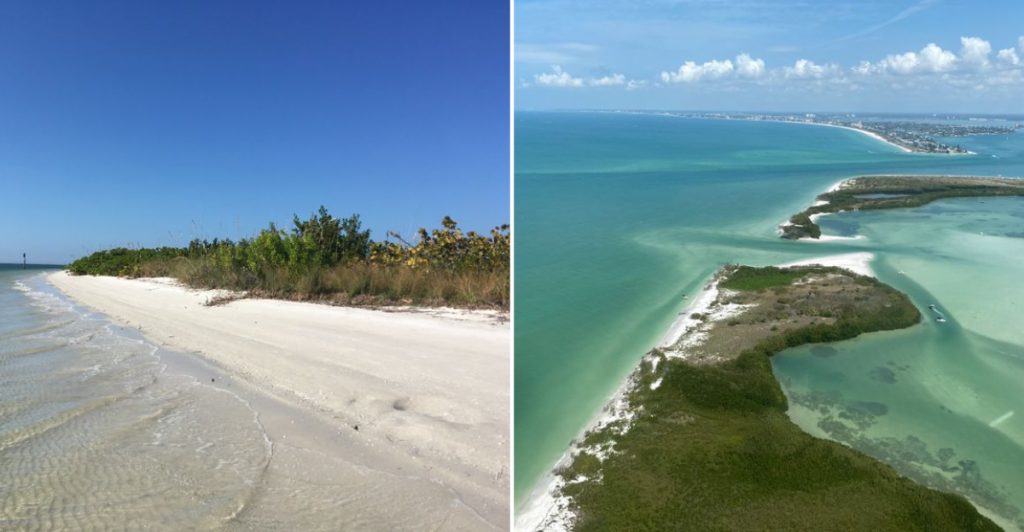 A Secret Florida Island Beach That Will Take Your Breath Away
