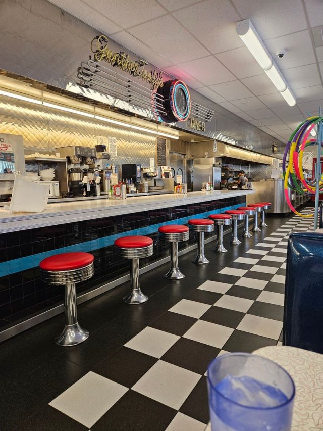 A Throwback Colorado Burger Joint Serving Next-Level Shakes And Onion Rings