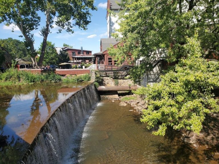 A Tiny Pennsylvania Village With A Creekside Main Street And Storybook ...
