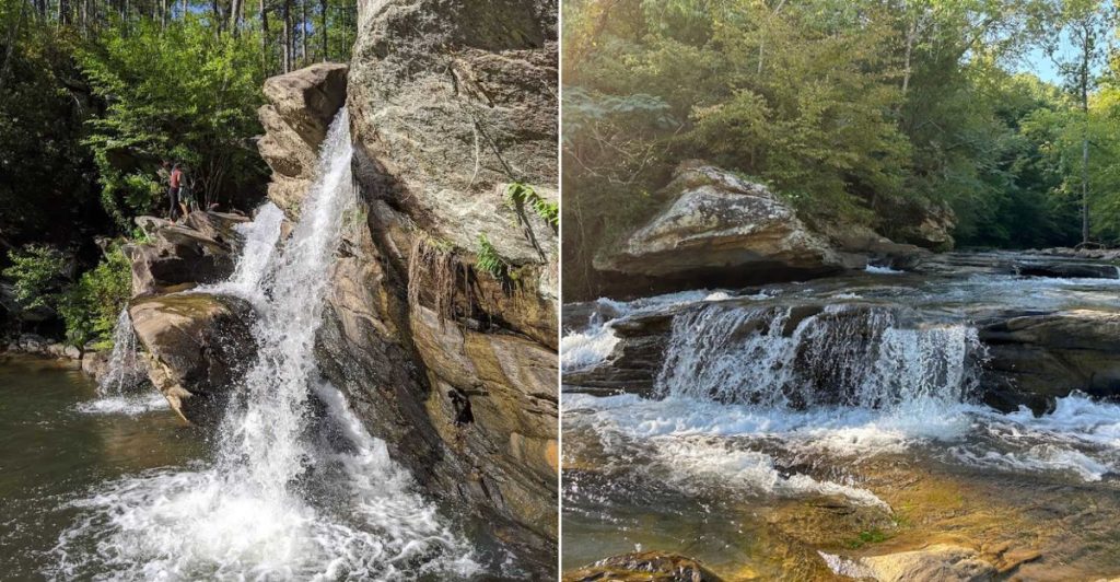 Alabama Keeps 13 Waterfalls Tucked Away, Here's Where To Aim