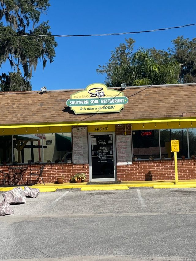 These Florida Soul-Food Shacks Serve Comfort You Won't Find On Tourist Maps