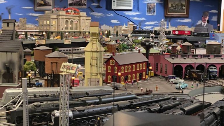 The Ohio Train Museum That Feels Like A Playground For Grown-Ups