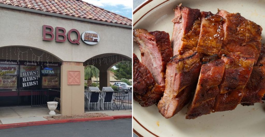 Arizona's Desert BBQ Shack That Locals Swear Smokes Brisket Worth the Trip