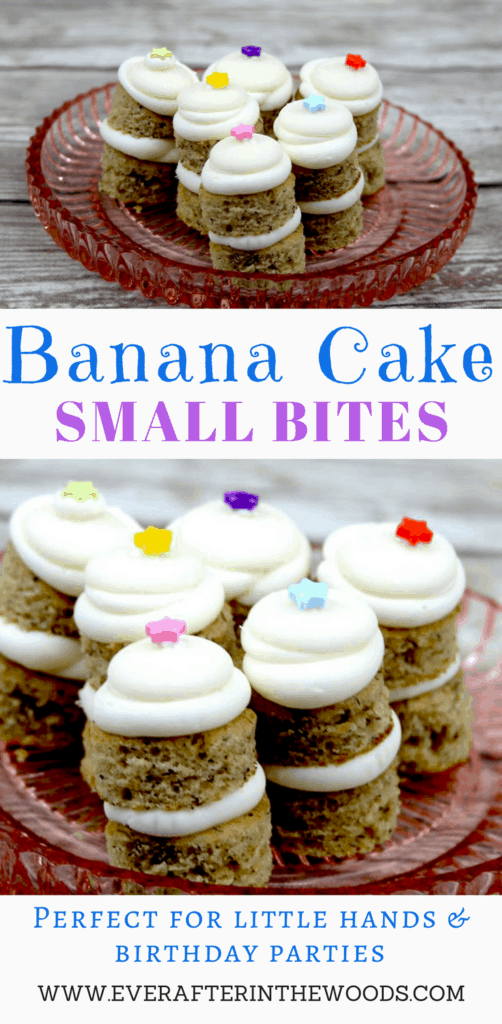 Easy Banana Mini Cakes - Ever After in the Woods