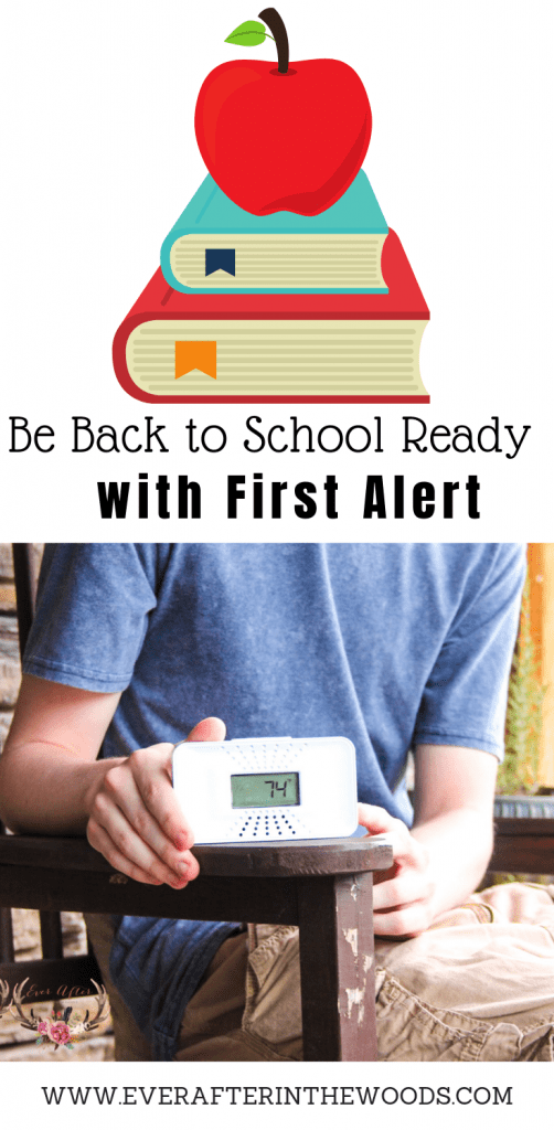 Be Back to School Ready with First Alert - Ever After in the Woods