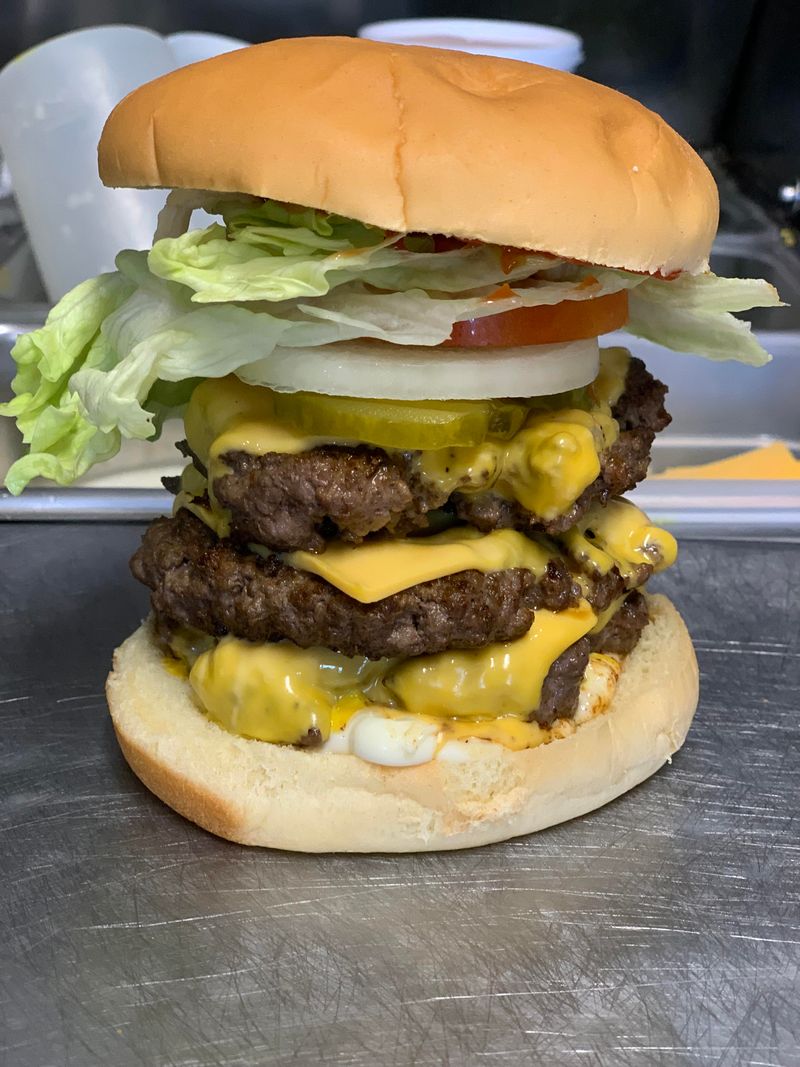 These Forgotten '80s Georgia Fast-Food Burgers Locals Still Miss