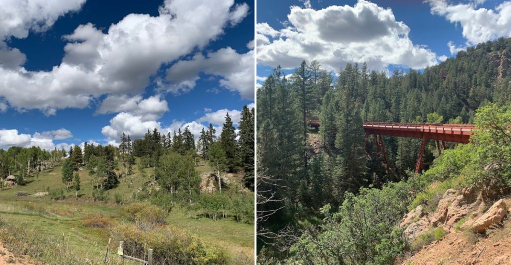 Colorado's Haunted Canyon Drive Is Full Of History And Ghostly Tales
