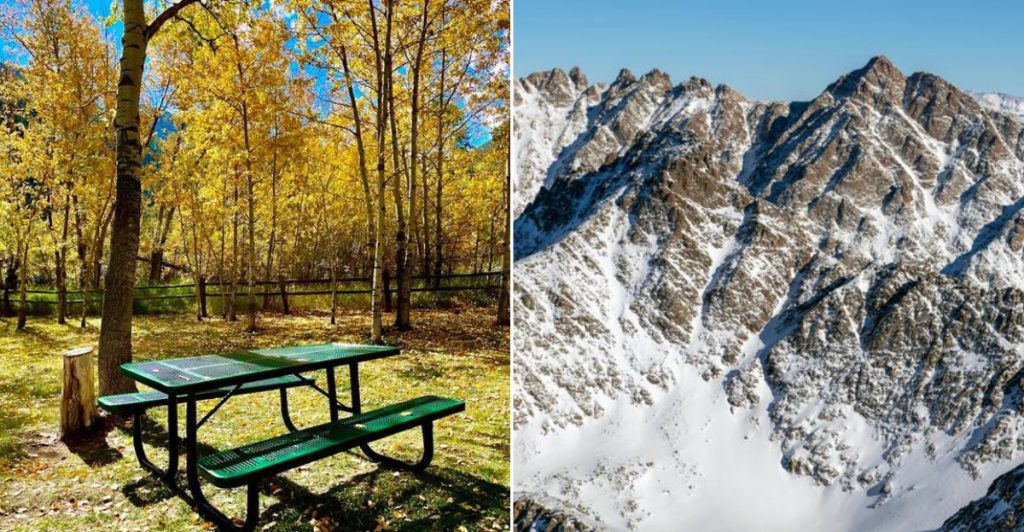 Colorado’s Ridgeline Vantage Point With Unreal Views