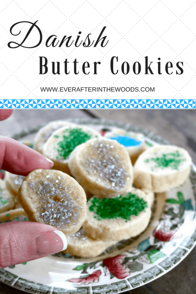 Danish Butter Cookies Recipe - Ever After in the Woods