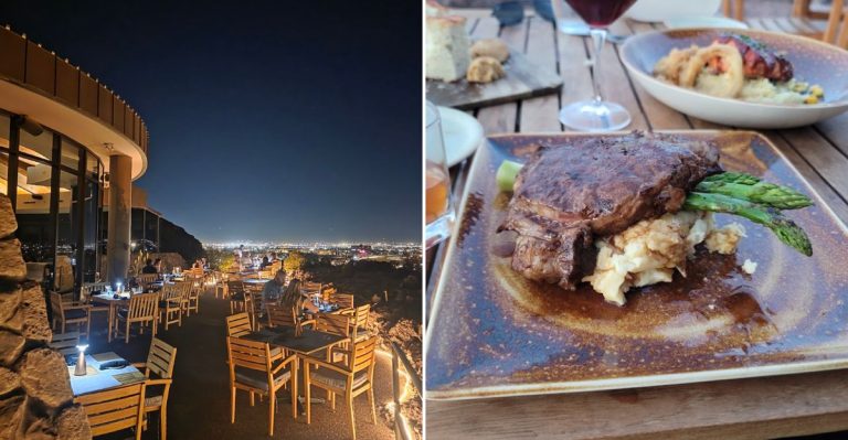 Dine With Incredible Ever-Changing Views At Arizona's Most Scenic ...