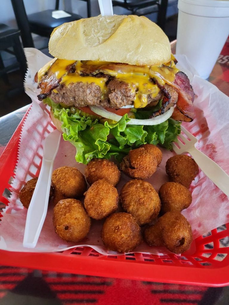 Ohio Train-Themed Diner Serves Burgers That Are A Midwest Sensation