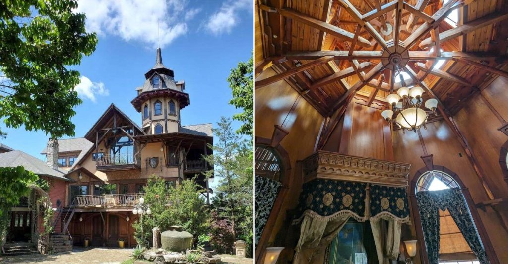Discover Arkansas's Fairytale Castle In The Ozark Mountains