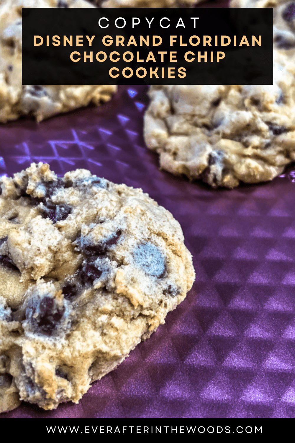 Copycat Disney's Grand Floridian Viral Chocolate Chip Cookie Recipe ...