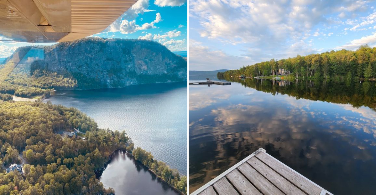 Don't Sleep On This Maine Destination Full Of Wild Views And Lake Secrets