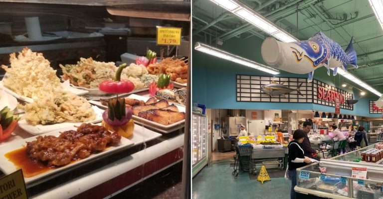 Drop Everything And Visit This Enormous Food Court In Washington