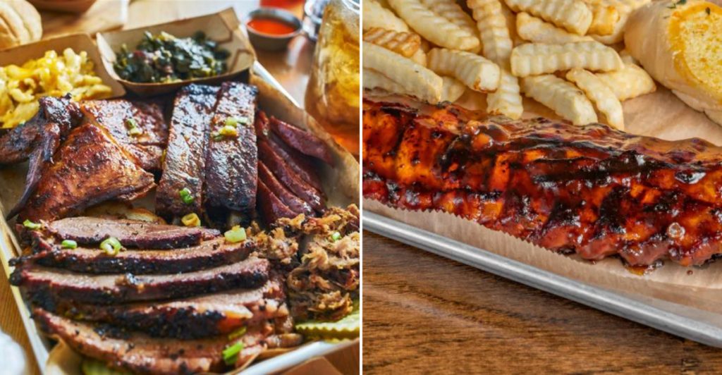 Everyone Says This Georgia Roadside BBQ Spot's Ribs Are The Best Around
