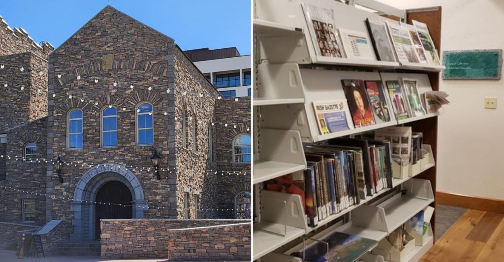 Explore 8,000 Books Inside Arizona's Castle Library