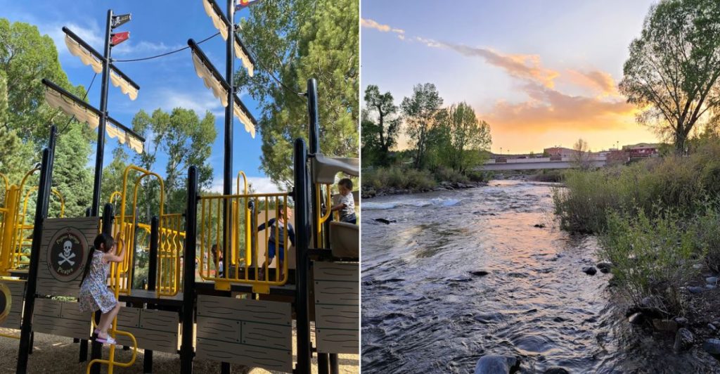 Explore This Under-The-Radar Town Park In Colorado With Soothing Hot ...