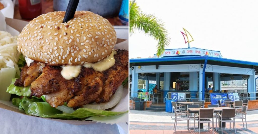 Floridians Can’t Stop Talking About The Legendary Grouper Burgers At ...
