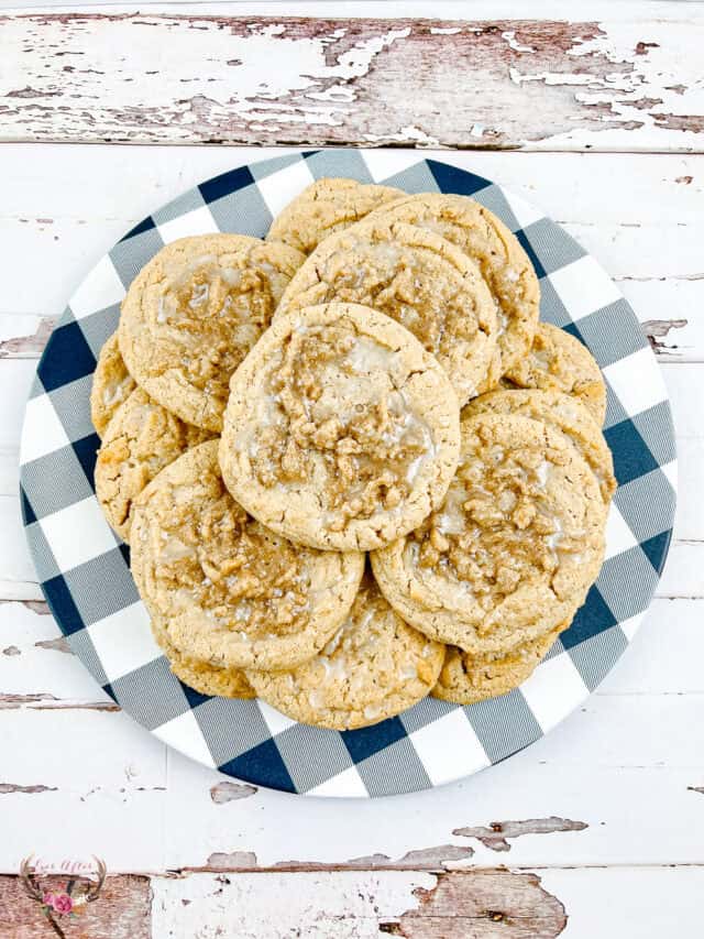 Gilmore Girls Coffee Cake Cookies - Ever After in the Woods