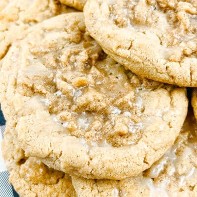 Gilmore Girls Coffee Cake Cookies - Ever After in the Woods