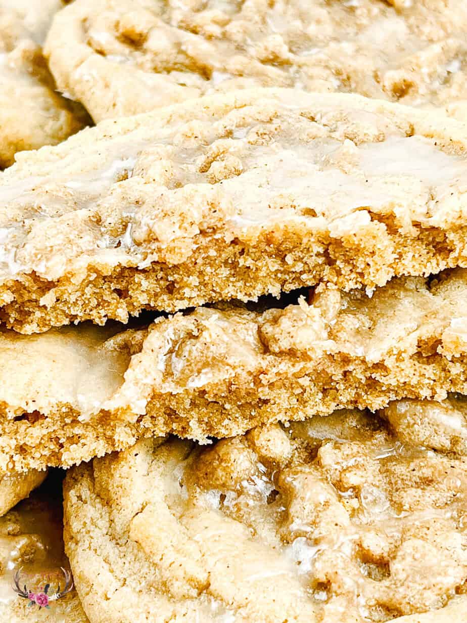 Gilmore Girls Coffee Cake Cookies - Ever After in the Woods