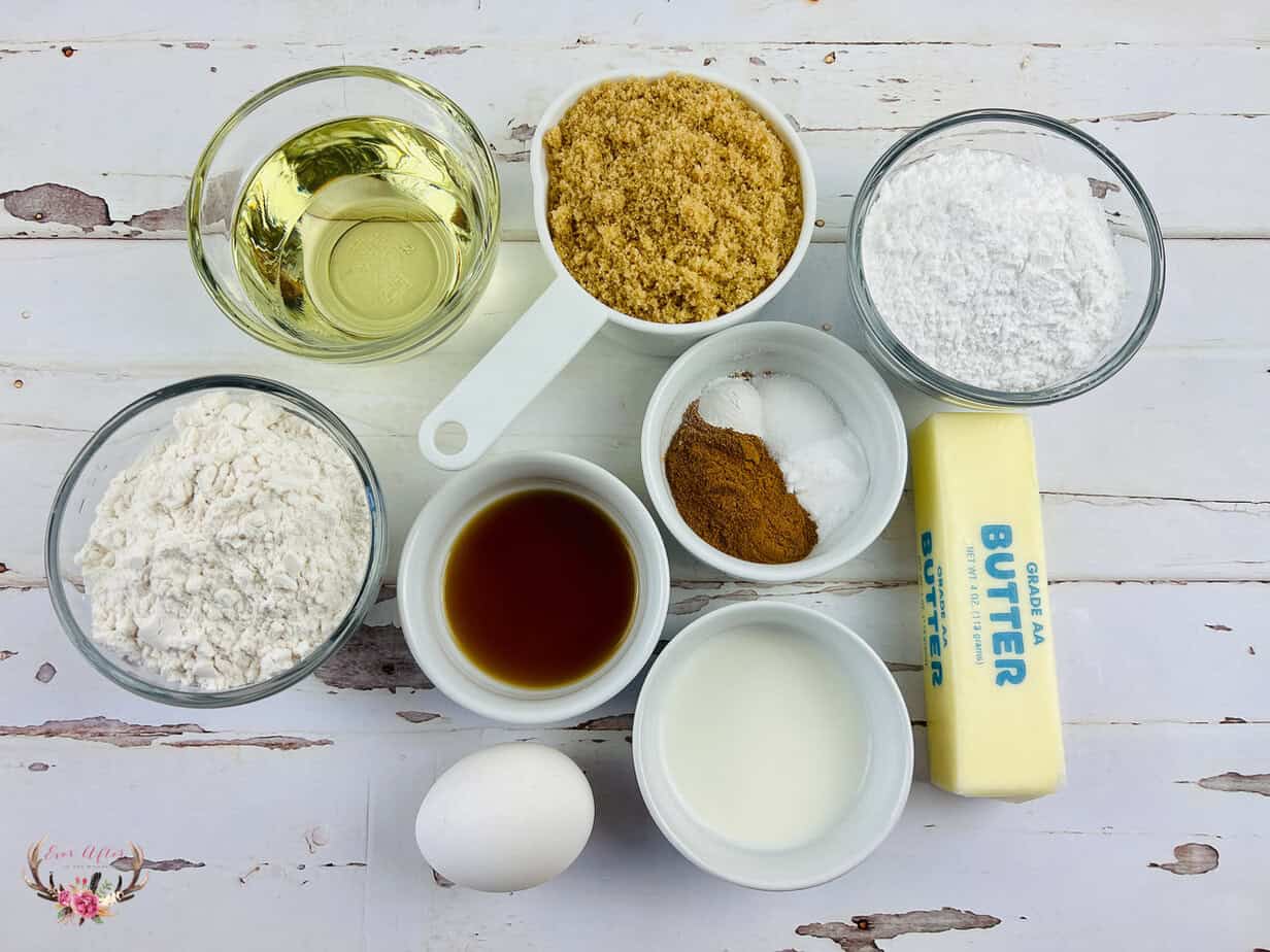 Gilmore Girls Coffee Cake Cookies - Ever After in the Woods