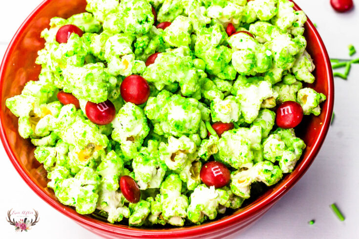 Grinch Popcorn - Ever After in the Woods