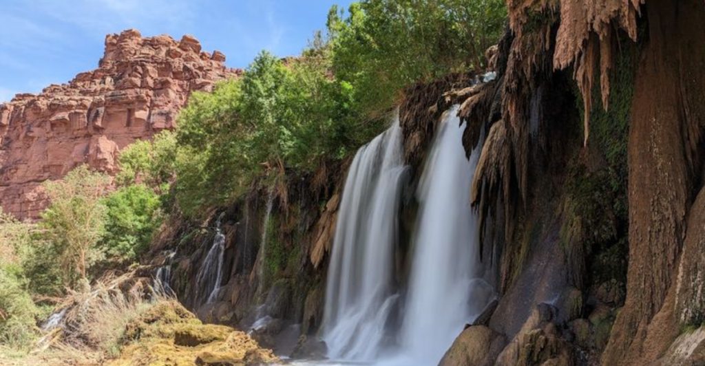 Here's Where You Can Find 12 Of The Most Beautiful Waterfalls In Arizona