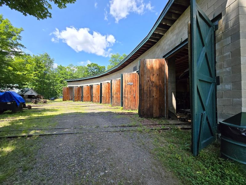 This Historic Train Ride Through Maine Comes With A Charming Caboose Stay