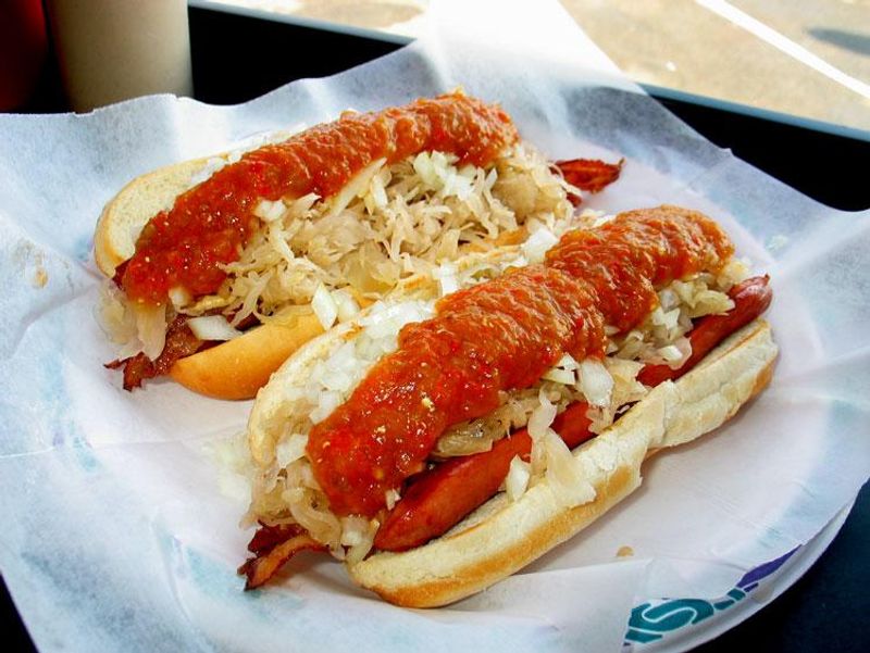This Connecticut Roadside Spot Serves Specialty Hot Dogs And Fresh-Cut ...