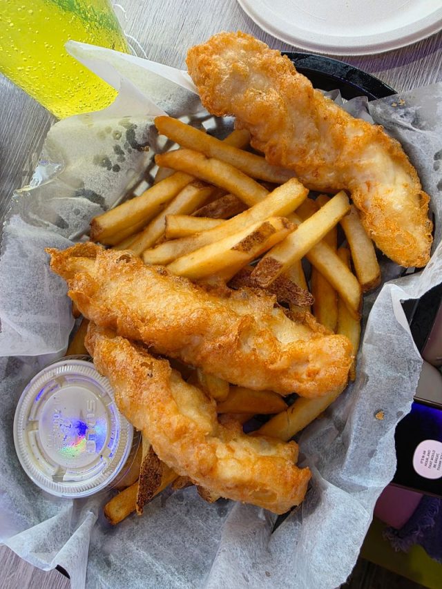 How One Florida Seafood Spot Turned Its Fish And Chips Into A National ...