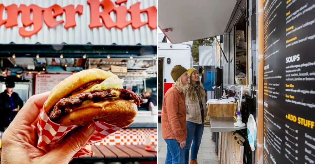 I Explored Oregon's Food Carts To Taste 12 Unique Burgers (And 6 Were ...