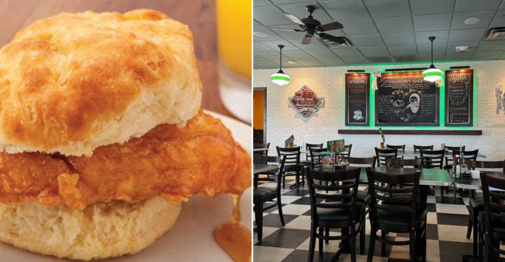 I Tracked Down The Most Perfect Biscuits And Gravy In Alabama, And I ...