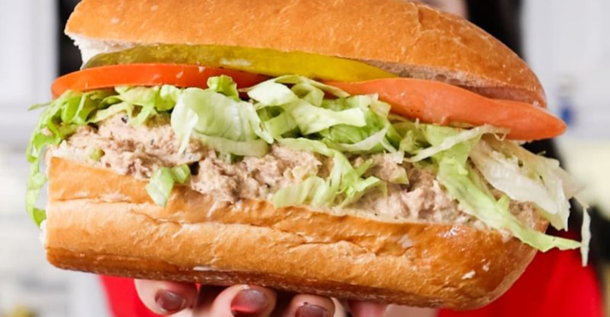 I Tried Tuna Sandwiches From 17 Popular Sub Chains—Only One Truly Stood Out
