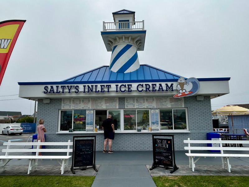 11 New Jersey Boardwalk Ice Cream Counters Serving Cones, Sundaes, And ...