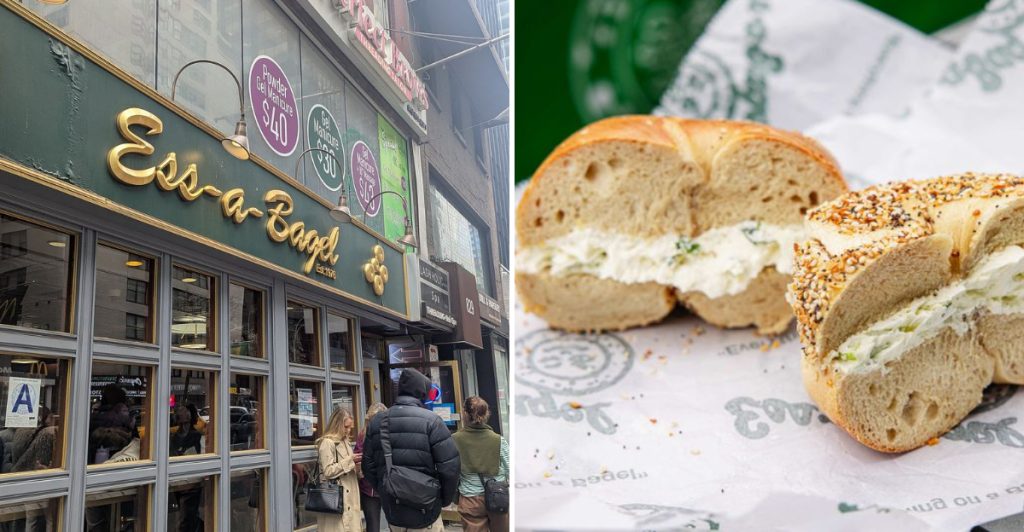 Inside The New York Bagel Shop That's Become A Weekend Institution