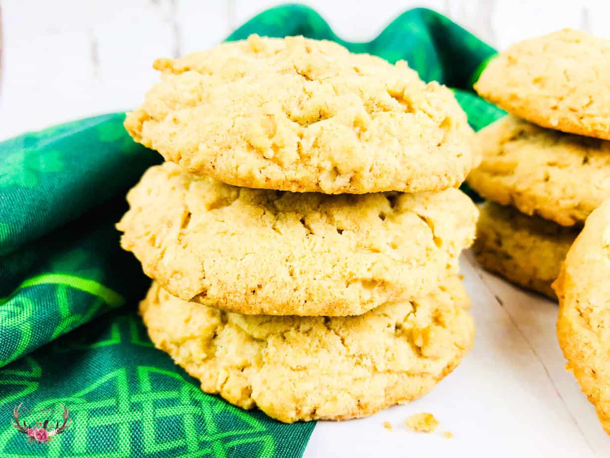Irish Oat Cookies - Ever After in the Woods
