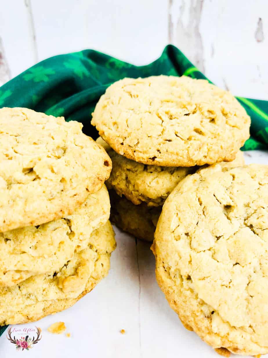 Irish Oat Cookies - Ever After in the Woods