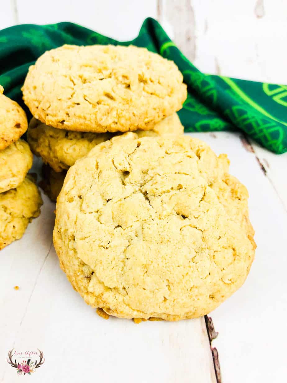 Irish Oat Cookies - Ever After in the Woods