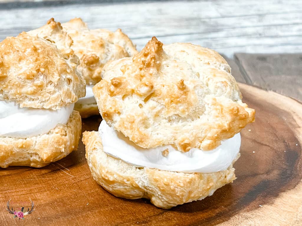 Italian Cream Puff Recipe - Ever After in the Woods