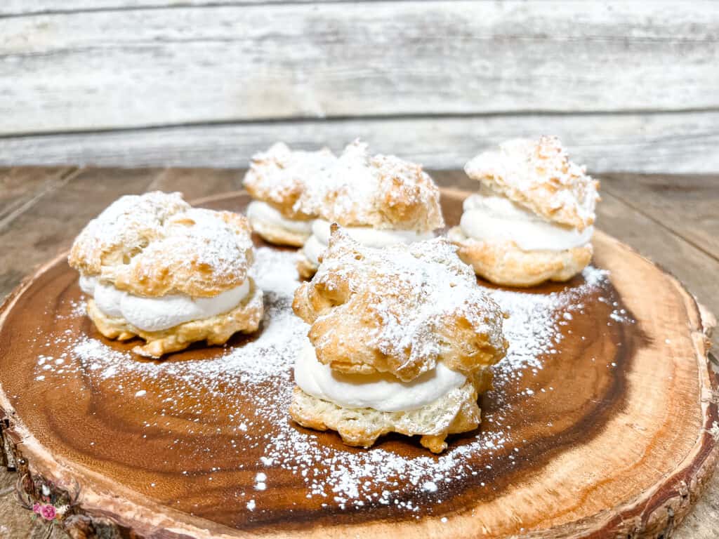 Italian Cream Puff Recipe - Ever After in the Woods