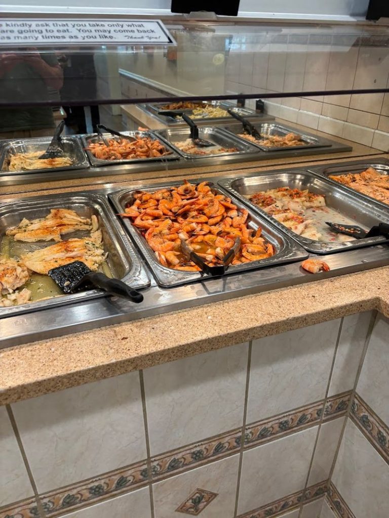 This Secret Maryland Lobster Buffet Lets You Eat As Much As You Want