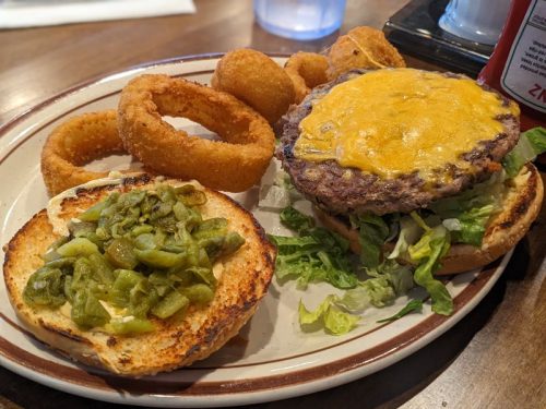New Mexicans Rave About The Legendary Red Chile Burgers At This Local ...
