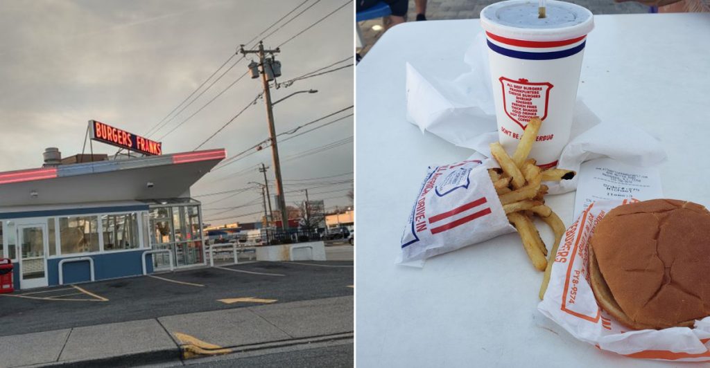 New York Drive-In Burger Joints Serving Double Cheeseburgers The Old ...