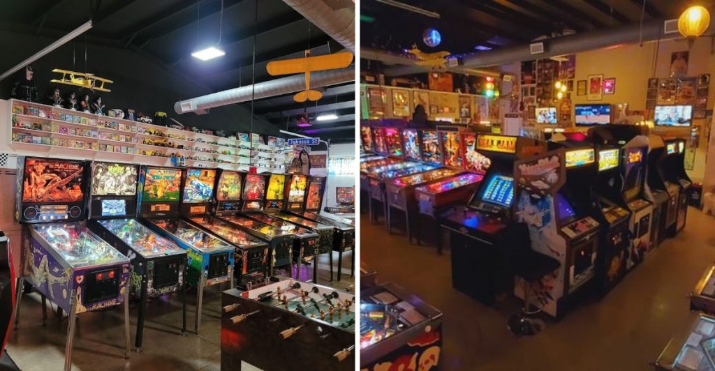 No Quarters Needed At This Arkansas Arcade Full Of Classic Games For ...