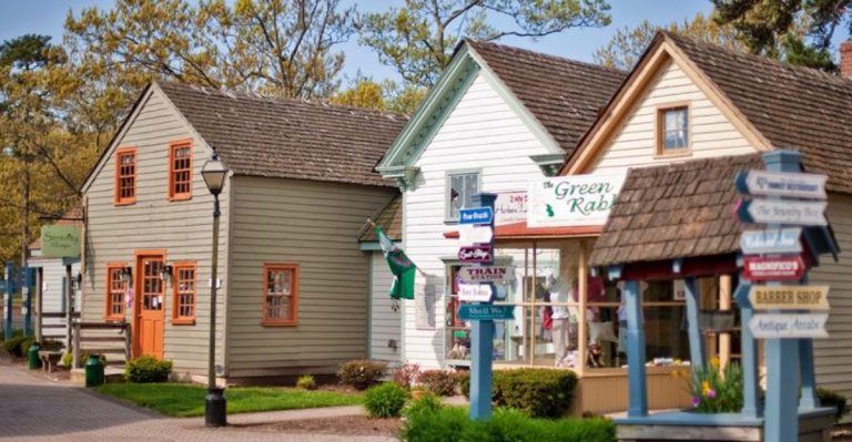 One New Jersey Village Still Feels Like The 1700s With Cobblestone ...