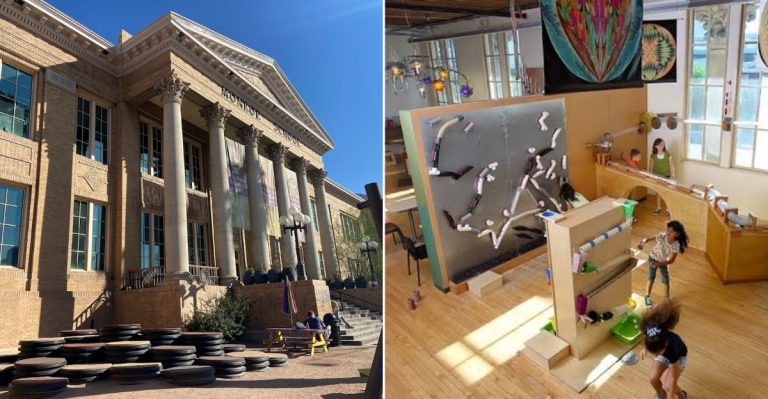 Parents In Phoenix, Arizona Love This Hands-On Museum Where Kids Can ...