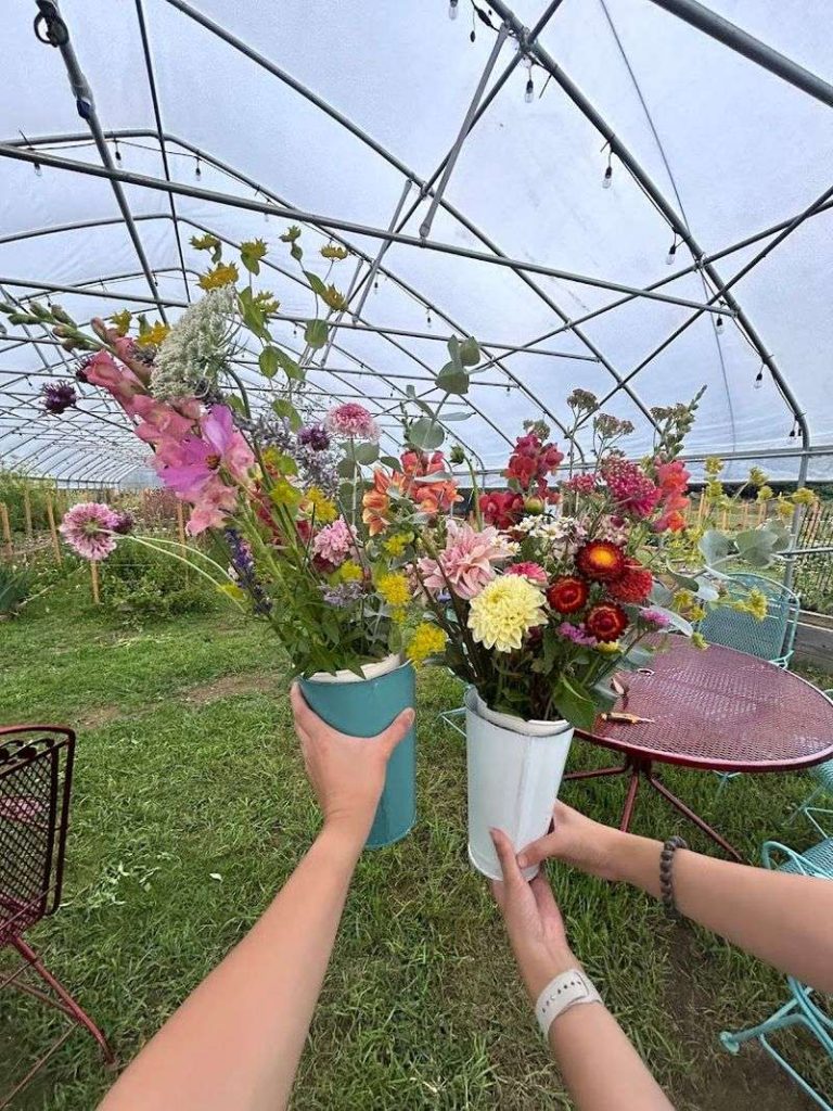Pennsylvania’s Quiet Flower Farm That’s One Of Its Most Stunning Surprises