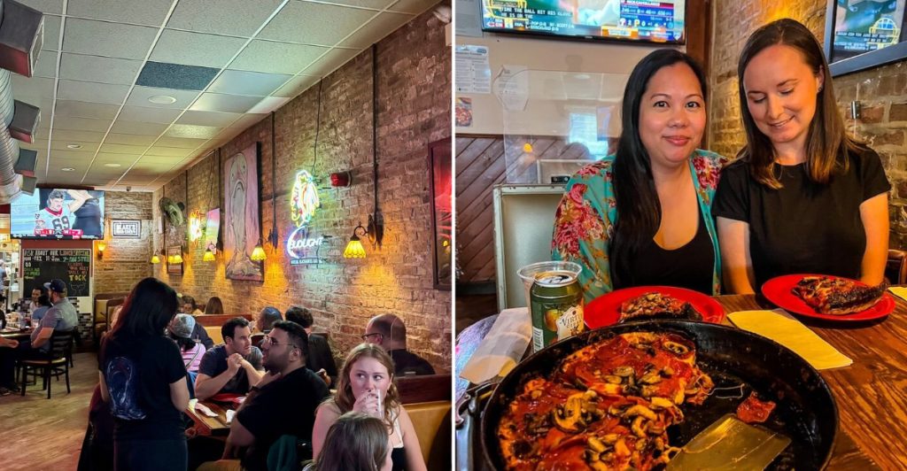 People Cross State Lines Into Illinois Just To Try This Deep-Dish Icon ...